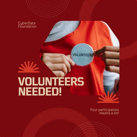 Cyberdata Foundation On Linkedin Call For Volunteers The Cyberdata