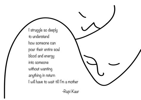 Rupi Kaur Poem Mothers Day T Poem For Mum T For Mum T From