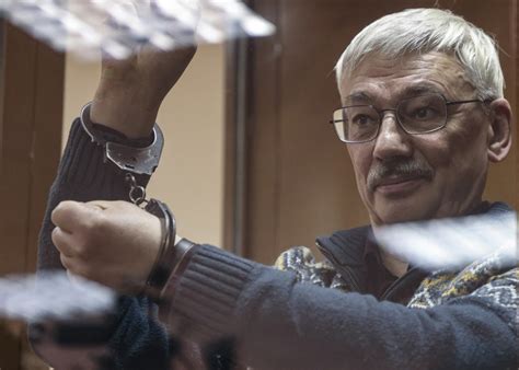 Russia Jails Rights Campaigner Oleg Orlov From Nobel Winning Group Euractiv