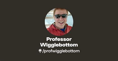 Professor Wigglebottom Instagram Facebook Twitch Linktree