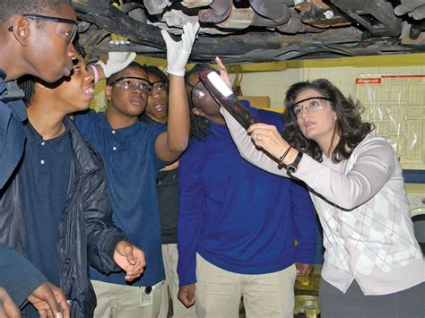 Darvish Helps High Schoolers Make The Grade Automotive News