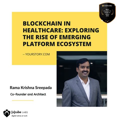 X Cube Labs On Linkedin Blockchain In Healthcare Exploring The Rise