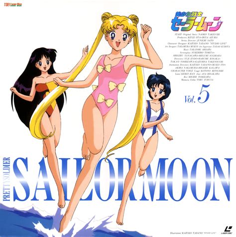 Tsukino Usagi Mizuno Ami And Hino Rei Bishoujo Senshi Sailor Moon