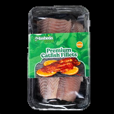 Fresh Catfish Fillets 600g Masheda Foods