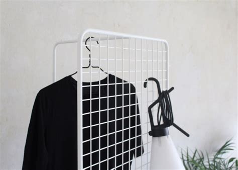 Thomas Schnurs Wire Grid Functions As A Storage System
