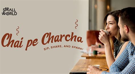 Chai Pe Charcha Food And Drink Event In Bengaluru