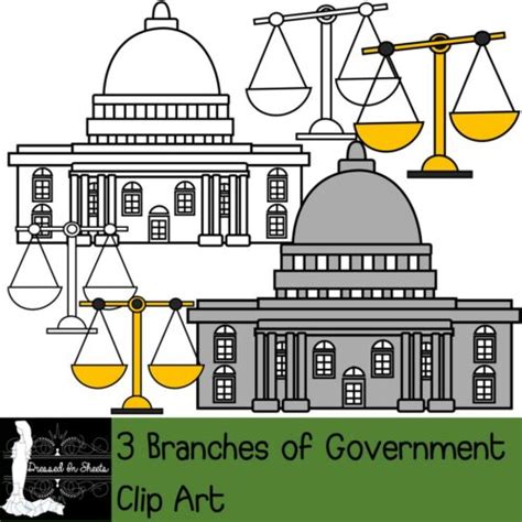 Branches Of Government Clip Art