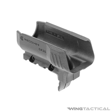 Recover Tactical Gr26 Rail Adapter For Glock 26 27 Wing Tactical