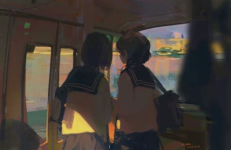 Original Drawn By Xilmo Danbooru