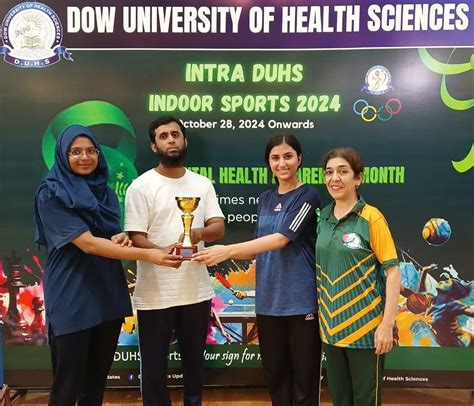 The Duhs Sports Department Hosted An Exciting Badminton Tournament Uniting Players Across All