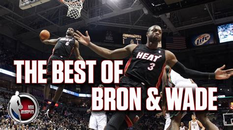 Dwyane Wade And Lebron James Dunking