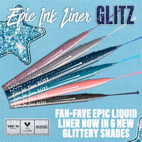 Epic Ink Waterproof Liquid Liner Nyx Professional Makeup