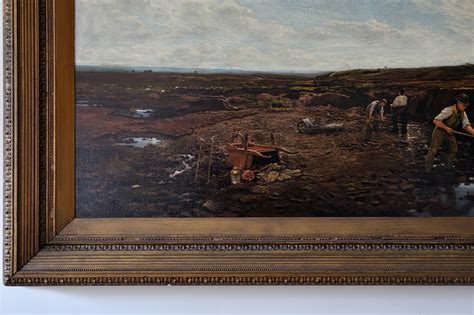 John Pedder Landschap Met Turfstekers Verkocht Kunstveilingnl