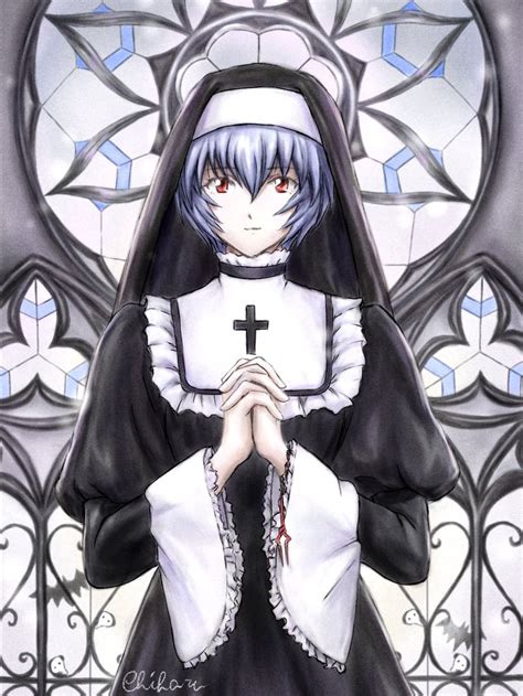 Ayanami Rei Neon Genesis Evangelion Drawn By Chiharueva Danbooru