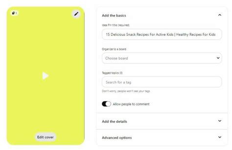How To Create A Pin On Pinterest Make Pinterest Pins That Go Viral