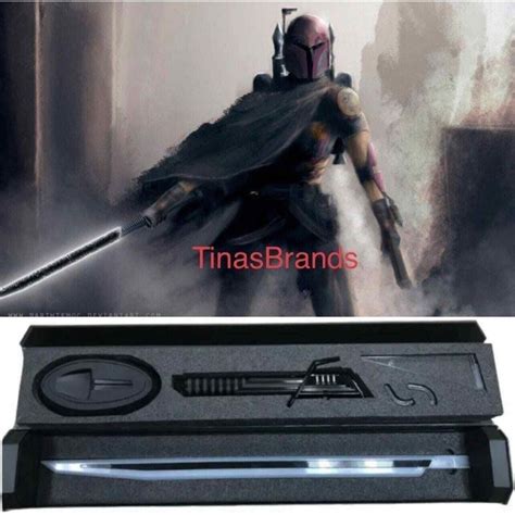 🔥mandolorian Darksaber Legacy Lightsaber Disney Star Wars Galaxy Edge Brand New Ebay