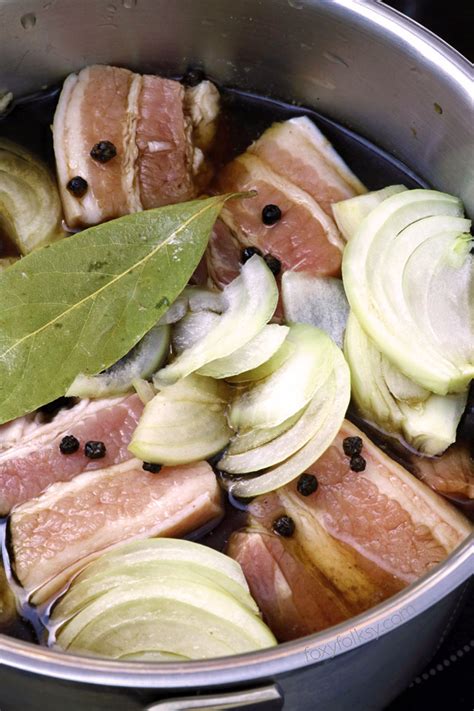 Authentic Filipino Pork Adobo Recipe Foxy Folksy