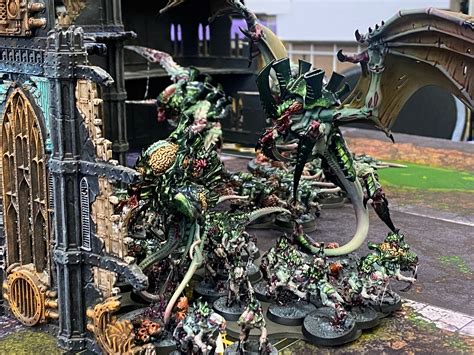 [batrep] Warhammer 40k 10e Leviathan Gt Pack Tyranids Vs Tau