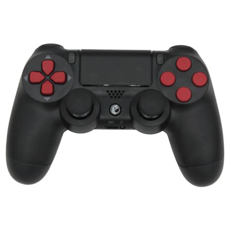 Ps4 Pc Black And Red Controller