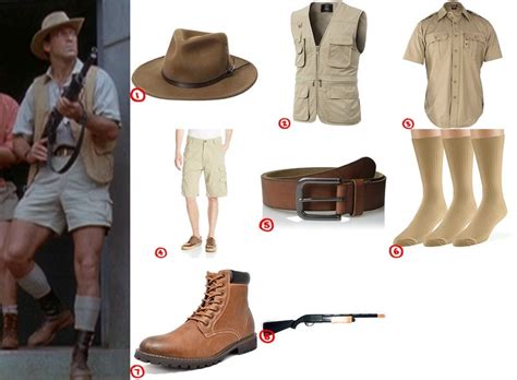 Dress Like Robert Muldoon Costume For Cosplay And Halloween