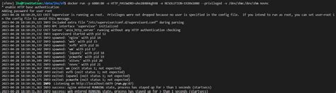 How To Boot With Systemd As Init System Issue Fcwu Docker Ubuntu Vnc Desktop GitHub
