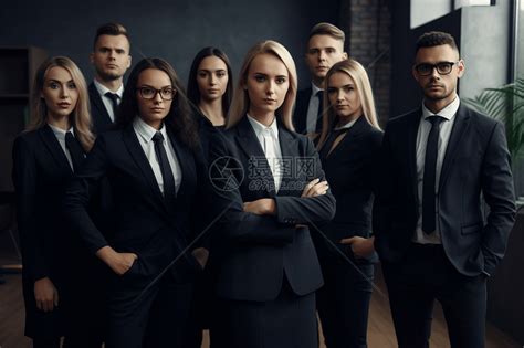 国外商务团队高清图片下载 正版图片600020544 摄图网