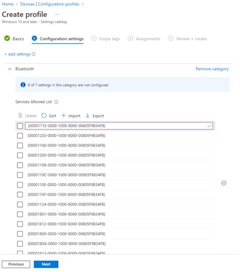 Disable Bluetooth File Transfer With Intune Mikes Tech Blog