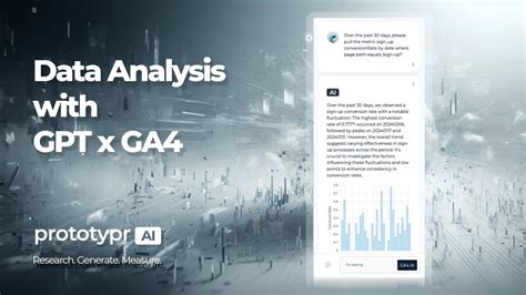 Data Analysis With Gpt X Ga4 Youtube