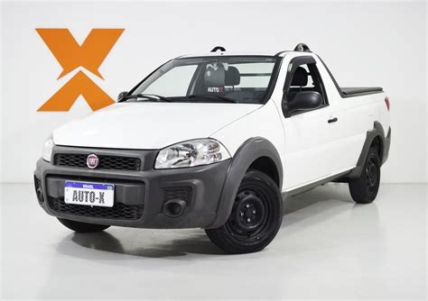 Fiat Strada Working 14 Mpi Fire Flex 8v Cs Flex 2 Portas Câmbio