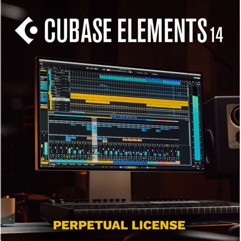Steinberg Cubase Elements 14 Thomann Uk