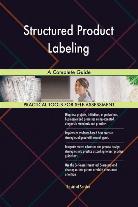 9780655312413 Structured Product Labeling A Complete Guide By Blokdyk
