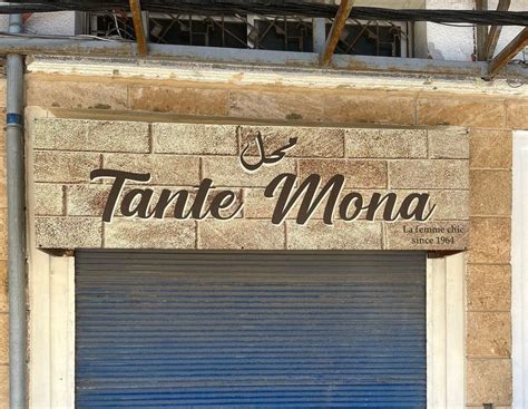 Tante Mona Store › Go Batroun