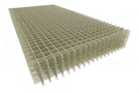 Сетка арматурная композитная в картах ТУ (ячейка 100х100мм / d=2,0-2 ...