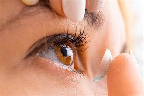 Contact Lenses — Expert Eye Care Arthur Hayes Opticians