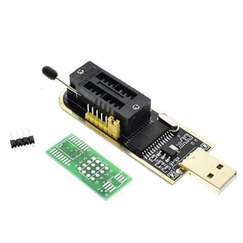 Jual Eeprom Flash Bios Usb Programmer Ch341a 24 25 Series Sop8 Soic8
