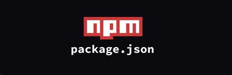 npm scripts in package json