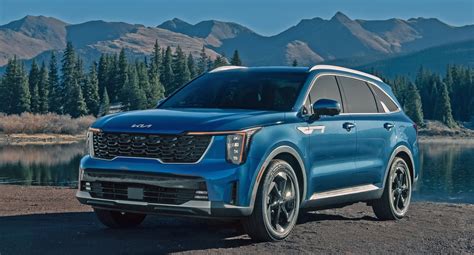 2027 Kia Sorento Review Configurations Mpg New Kia Models