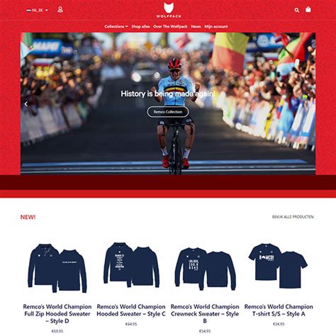 Wolfpack Shop Inimist Tech