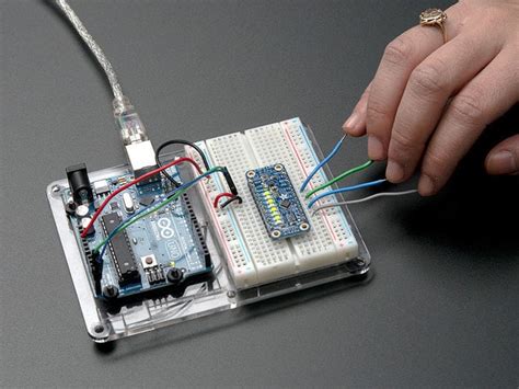 Arduino Adafruit Pcf8575 I2c 16 Gpio Expander Breakout Adafruit