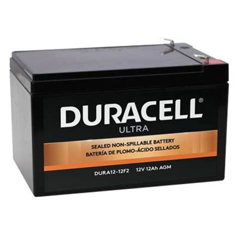 Duracell Dura12 18nb Battery Nandb 12v 18ah Ultra Agm Sealed Lead