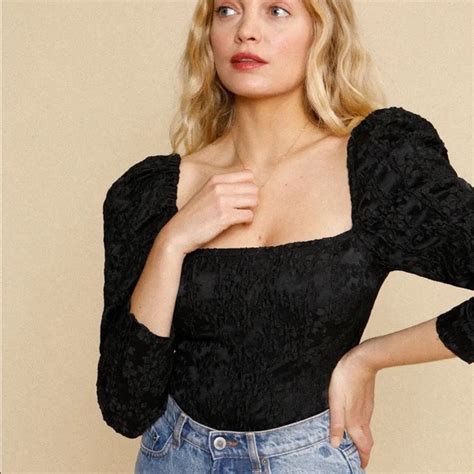 Rouje Tops Nwt Rouje Juan Top Poshmark