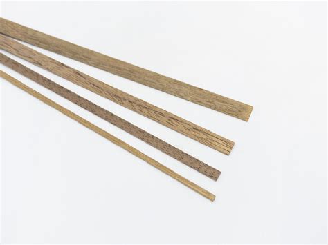 Walnut Timber Strip Float A Boat