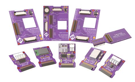 Intelligent Display Modules Gain Host Of Connectivity Expansion Options Whats New In Electronics