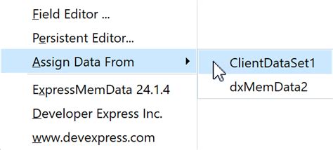 TdxMemData Class VCL DevExpress Documentation