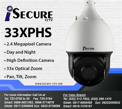 Isecure Cctv The Presence Of Cctv Camera System For