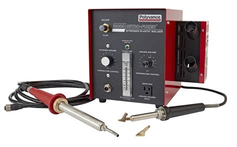 Polyvance 8000 Single Gas Analog Nitro Fuzer Nitrogen Plastic Welder