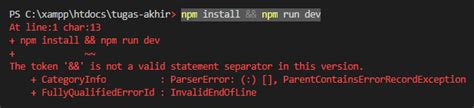 How Can I Run Npm Install Npm Run Dev On Laravel Stack Overflow