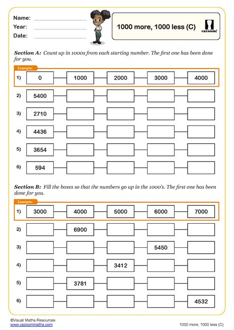 Year 3 Number And Place Value Worksheets Pdf Printable Worksheets