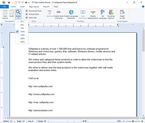 Tx Text Control Net Download Softpedia