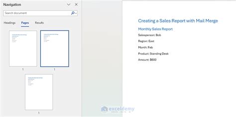 Integrating Excel Data Into Microsoft Word Dynamic Reports And Charts
